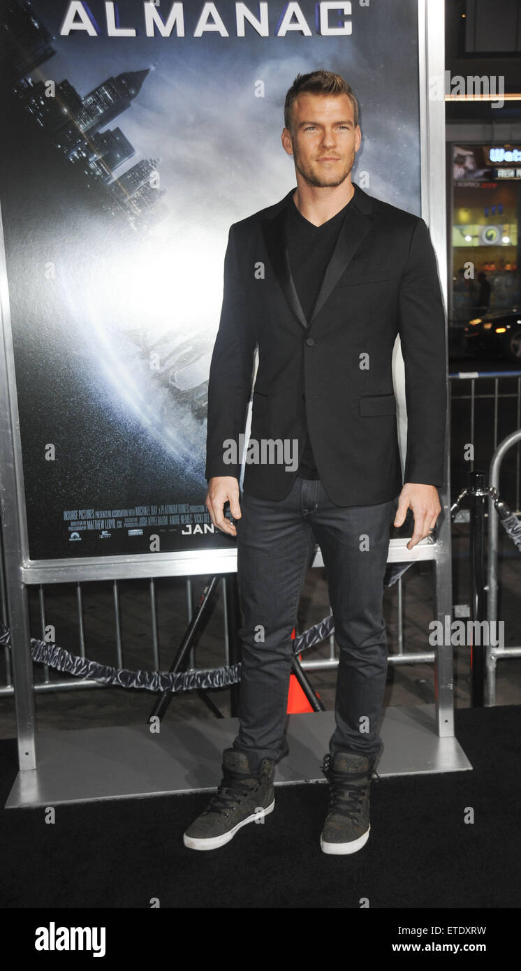 Los Angeles premiere of 'Project Almanac' at TCL Chinese Theater ...