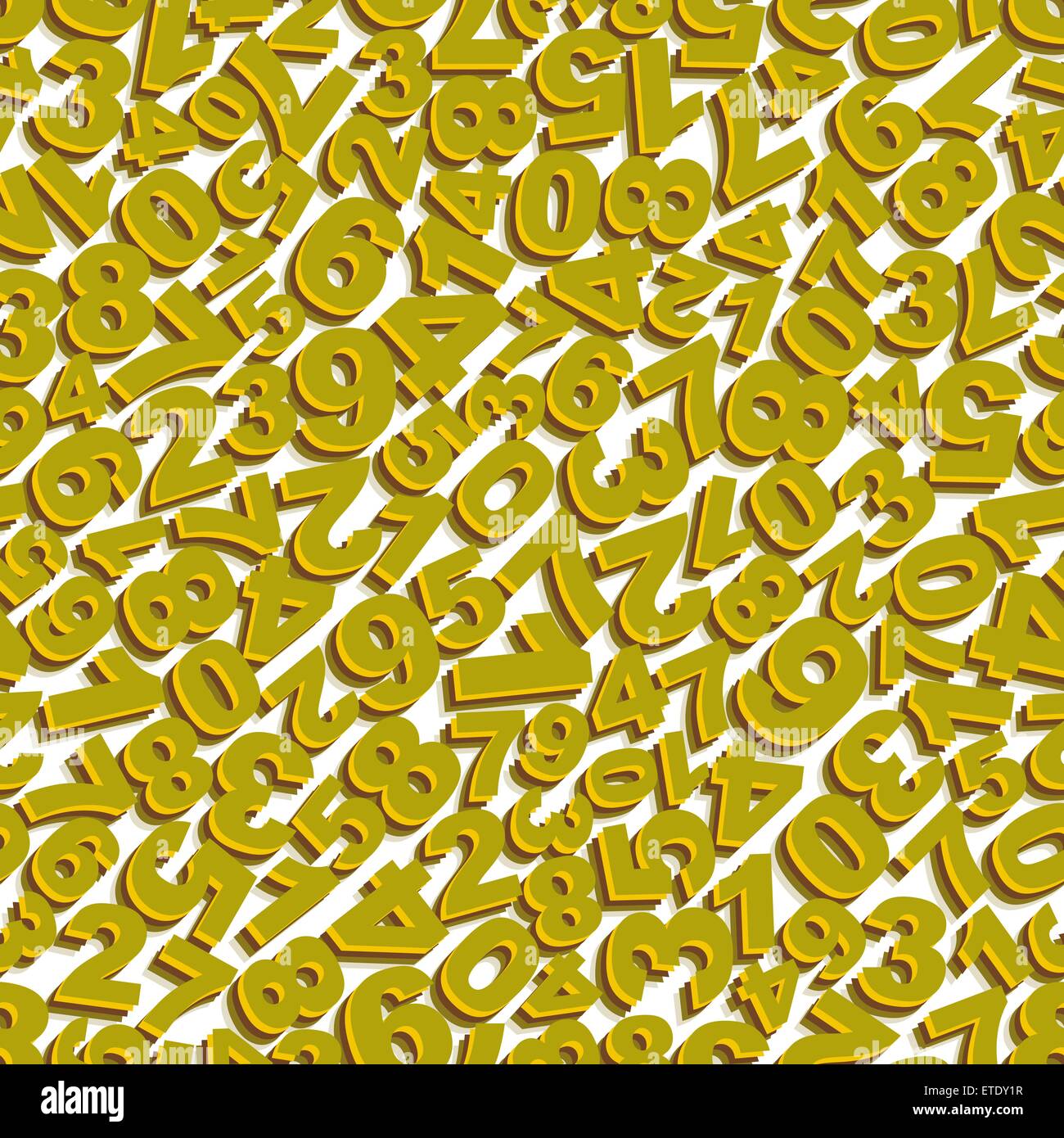 Number design Stock Vector Images - Alamy