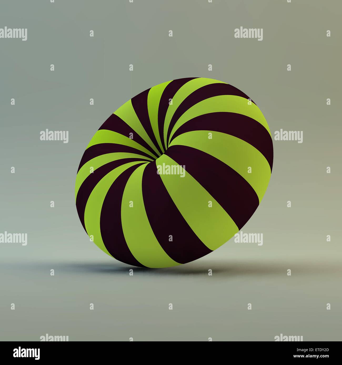 3d abstract shape Stock Vector Images - Alamy