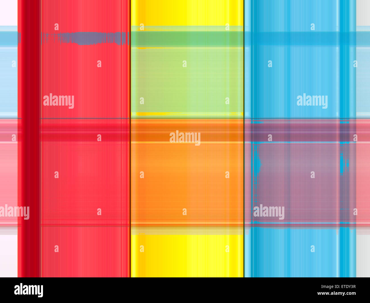 Colorful gradient strips abstract background Stock Photo - Alamy