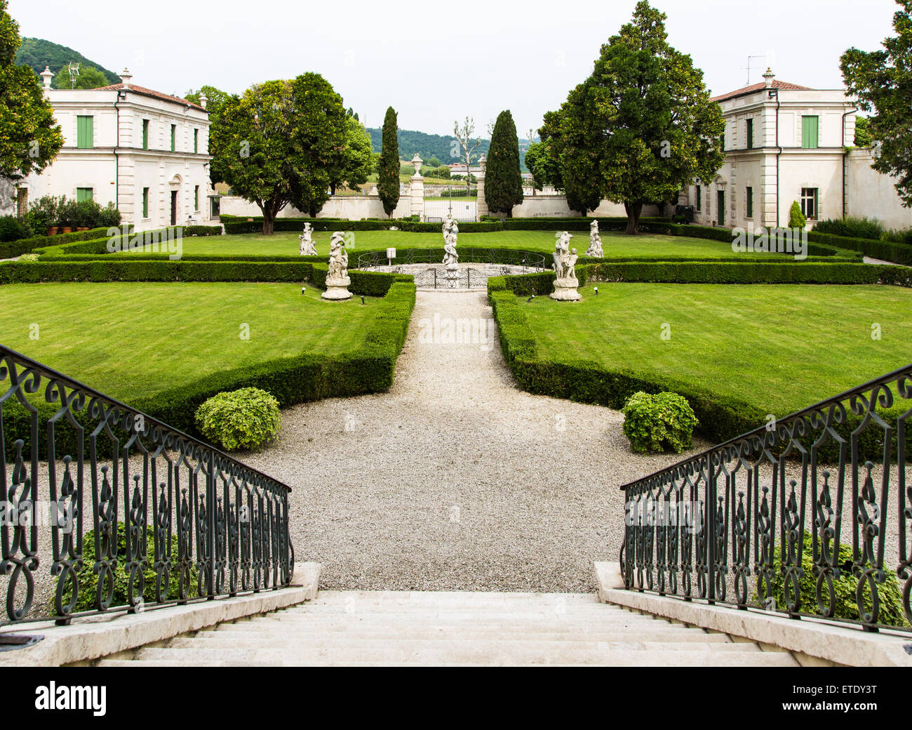 Montecchio Maggiore(Vicenza, Veneto, Italy) - Park of Villa Cordellina ...