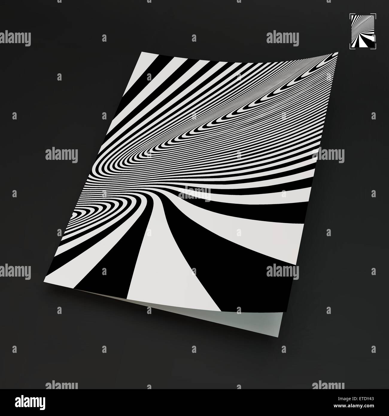 Monochrome background blank sheet Stock Vector Images - Alamy