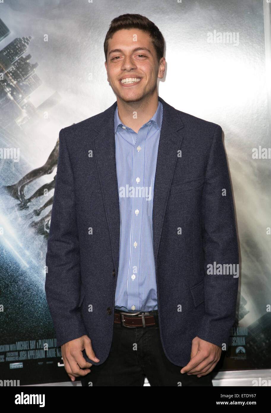 Celebrities attend Los Angeles premiere of PROJECT ALMANAC at TCL ...