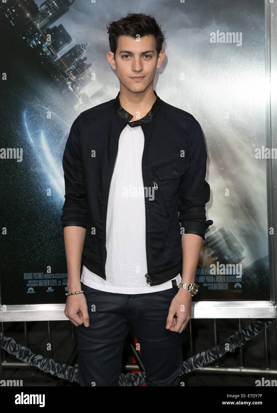 Celebrities attend Los Angeles premiere of PROJECT ALMANAC at TCL ...