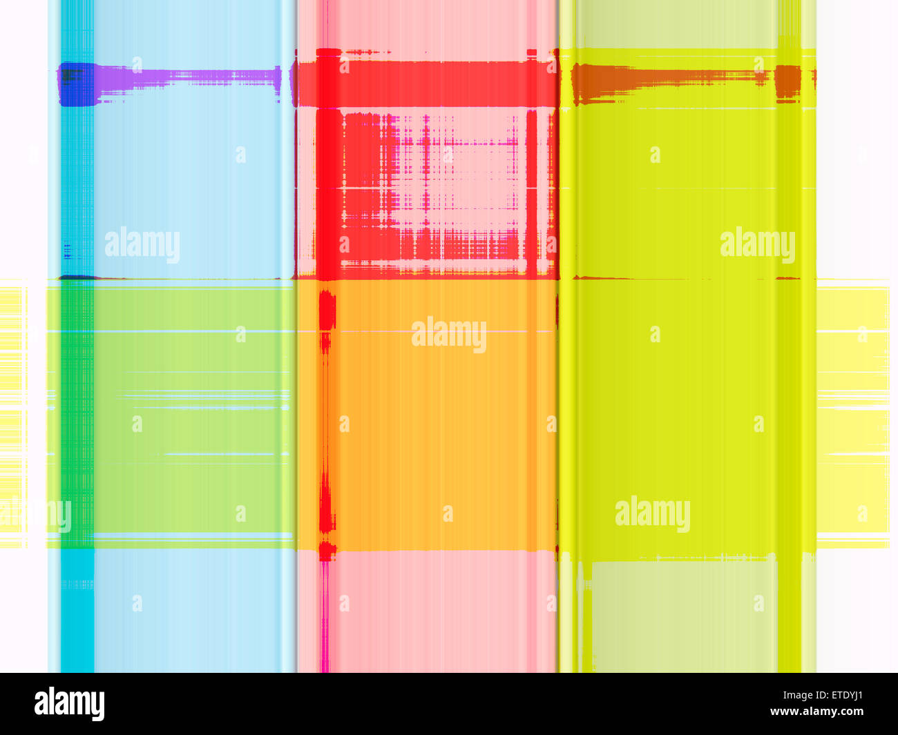 Colorful gradient strips abstract background Stock Photo - Alamy