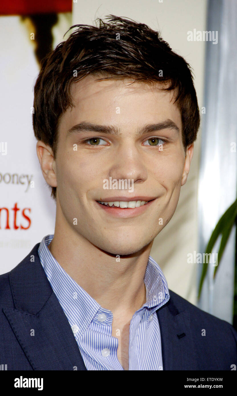 Nick Krause at the Los Angeles premiere of 'The Descendants' held at ...