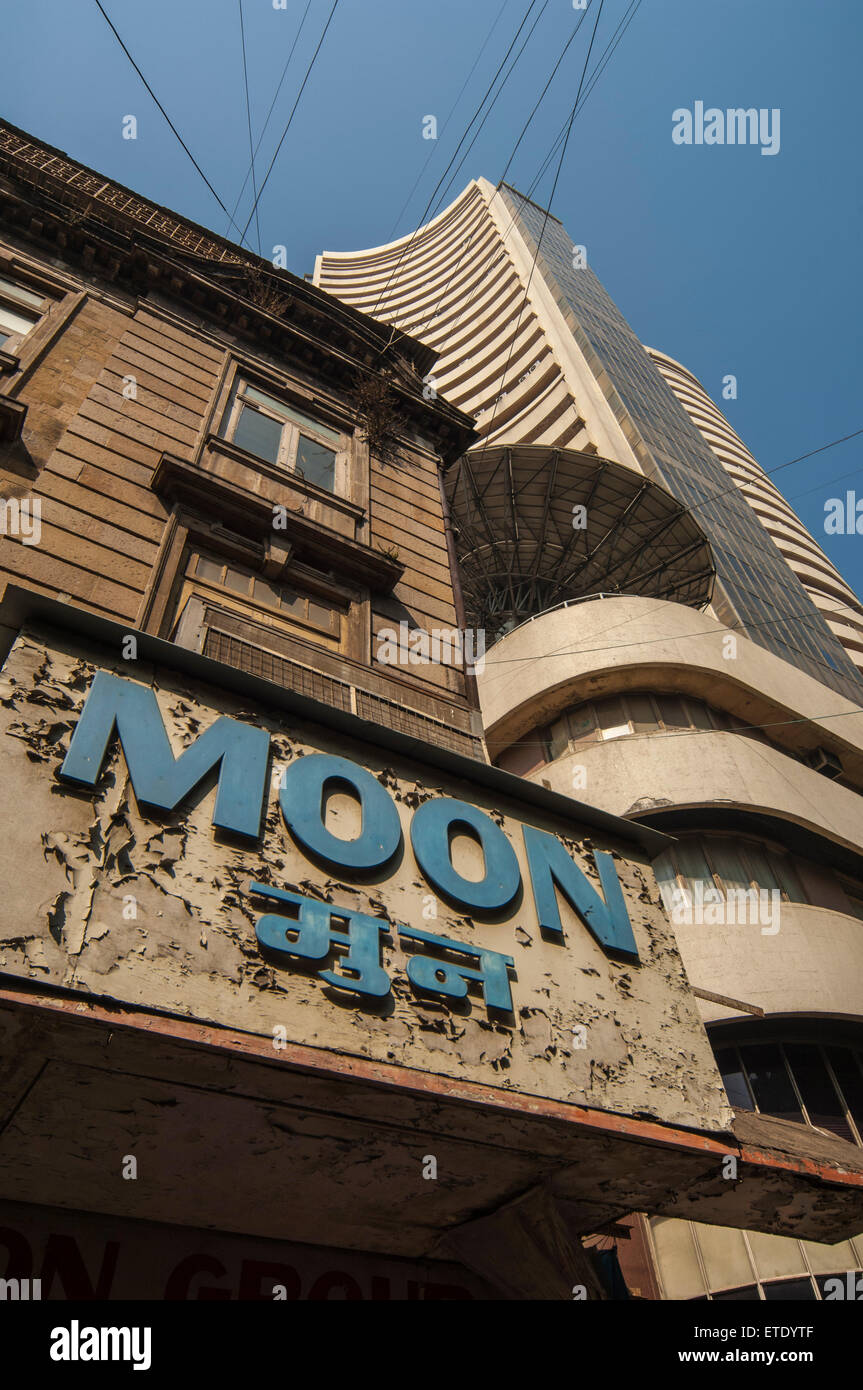 Mumbai stock exchange hi-res stock photography and images - Alamy