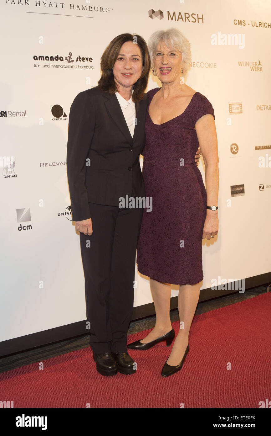 Celebrities attending the come together Party 2015 at Kampnagel Fabrik ...