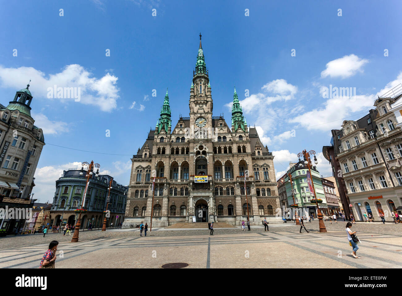 Liberec czech republic hi-res stock photography and images - Alamy