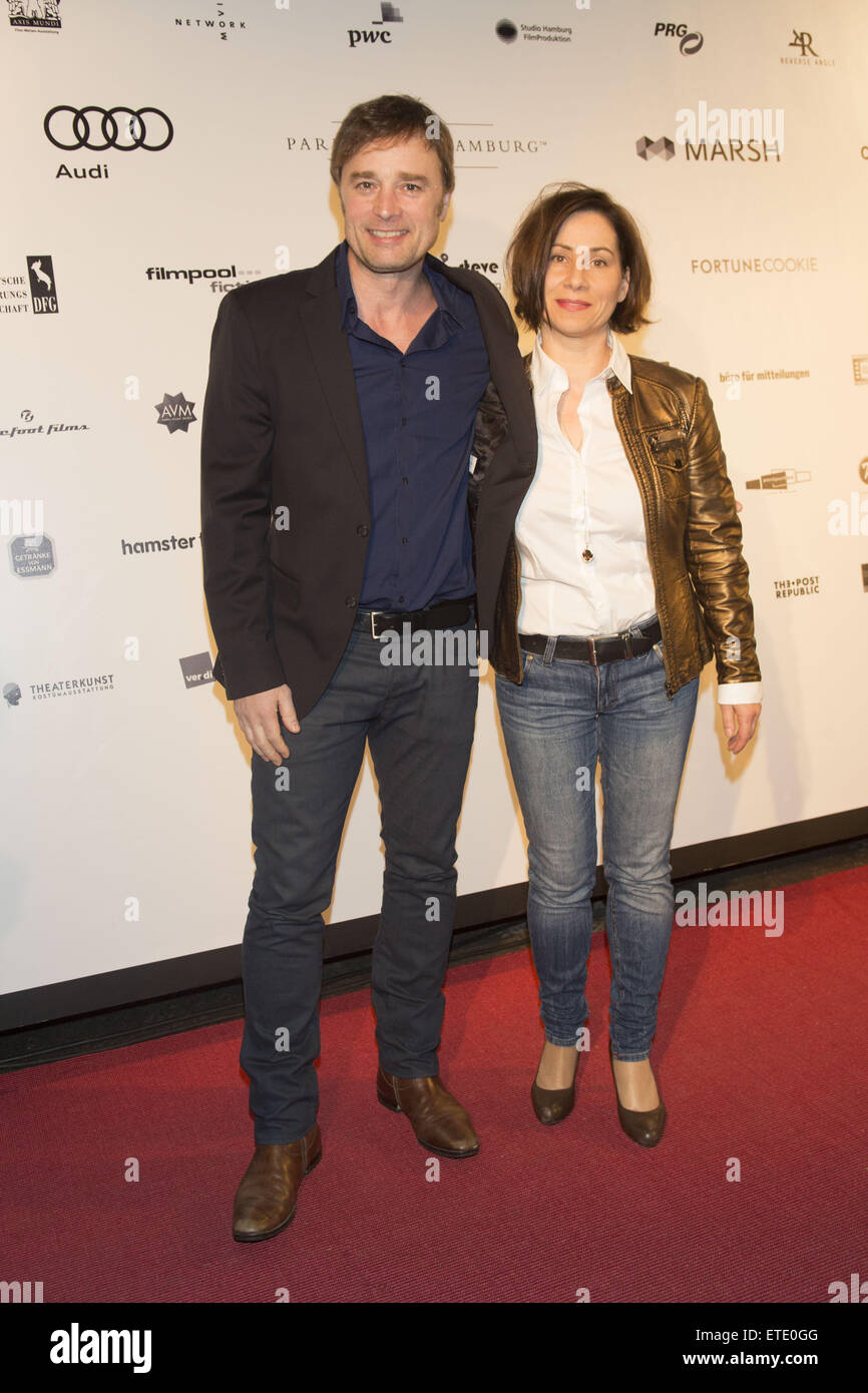 Celebrities attending the come together Party 2015 at Kampnagel Fabrik ...