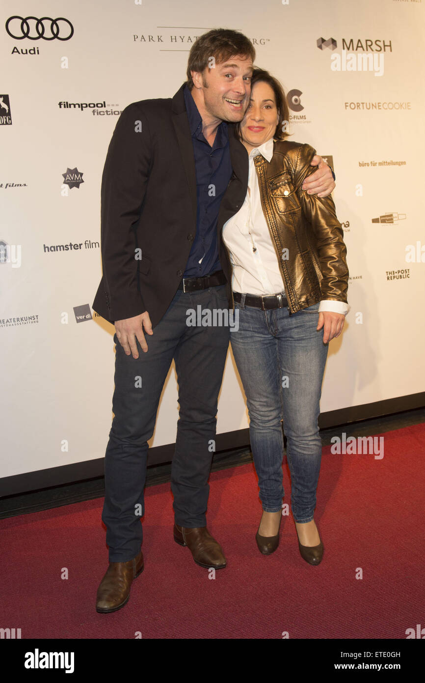 Celebrities attending the come together Party 2015 at Kampnagel Fabrik ...