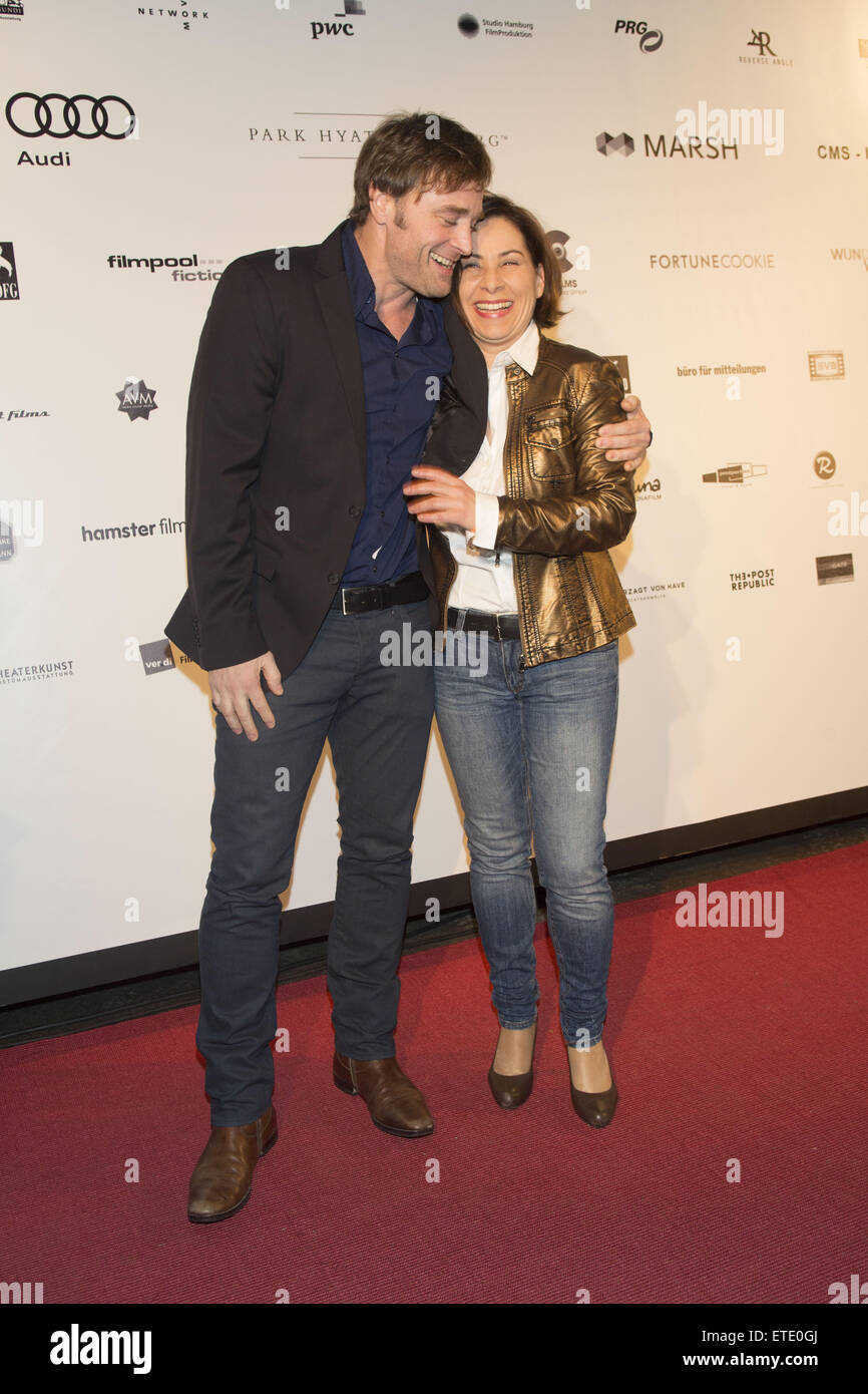 Celebrities attending the come together Party 2015 at Kampnagel Fabrik ...