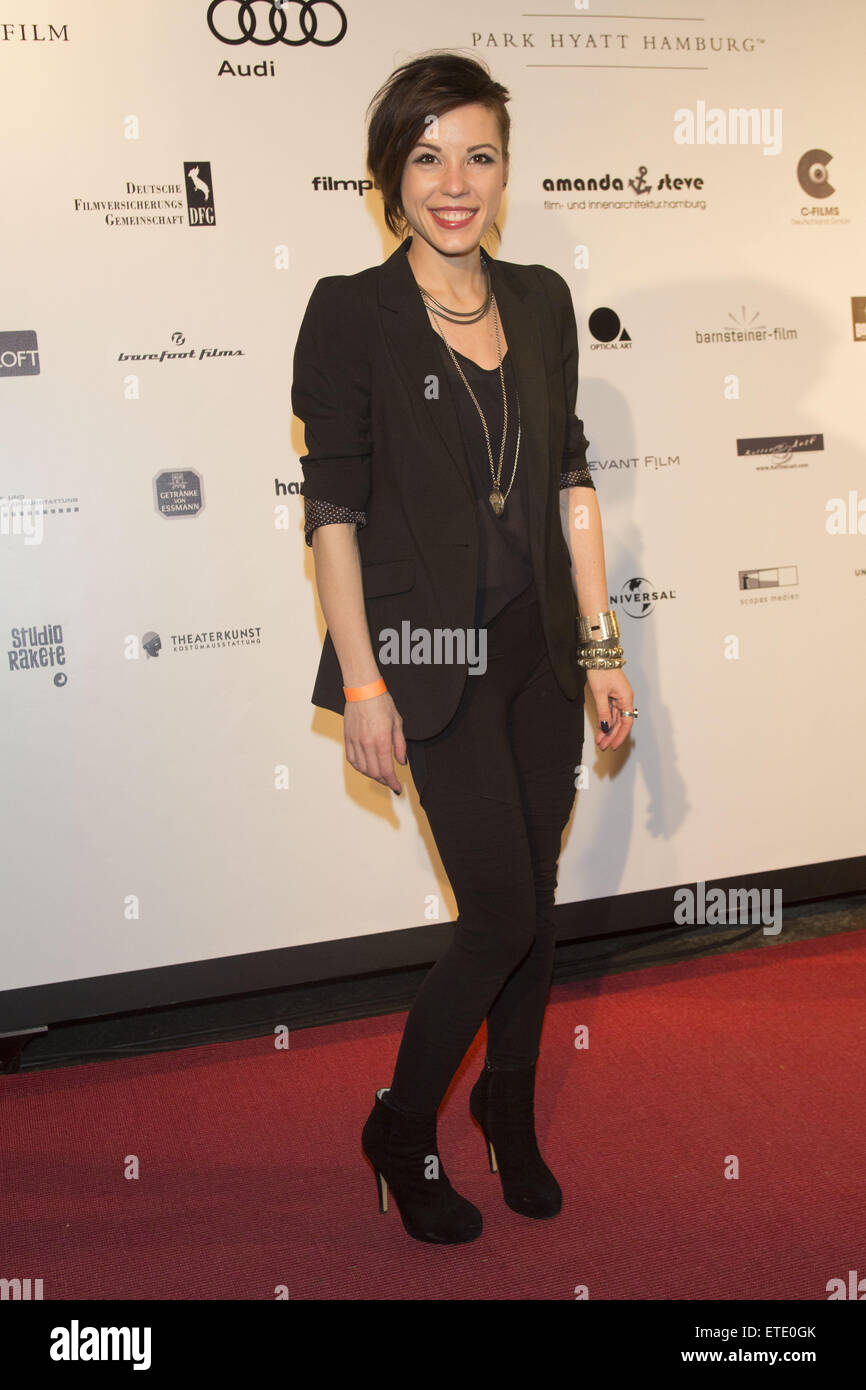 Celebrities attending the come together Party 2015 at Kampnagel Fabrik ...