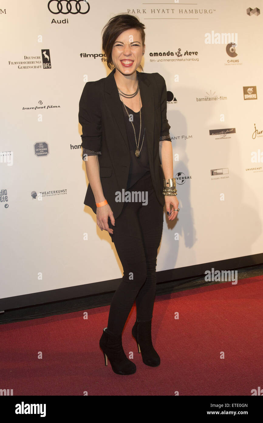 Celebrities attending the come together Party 2015 at Kampnagel Fabrik ...