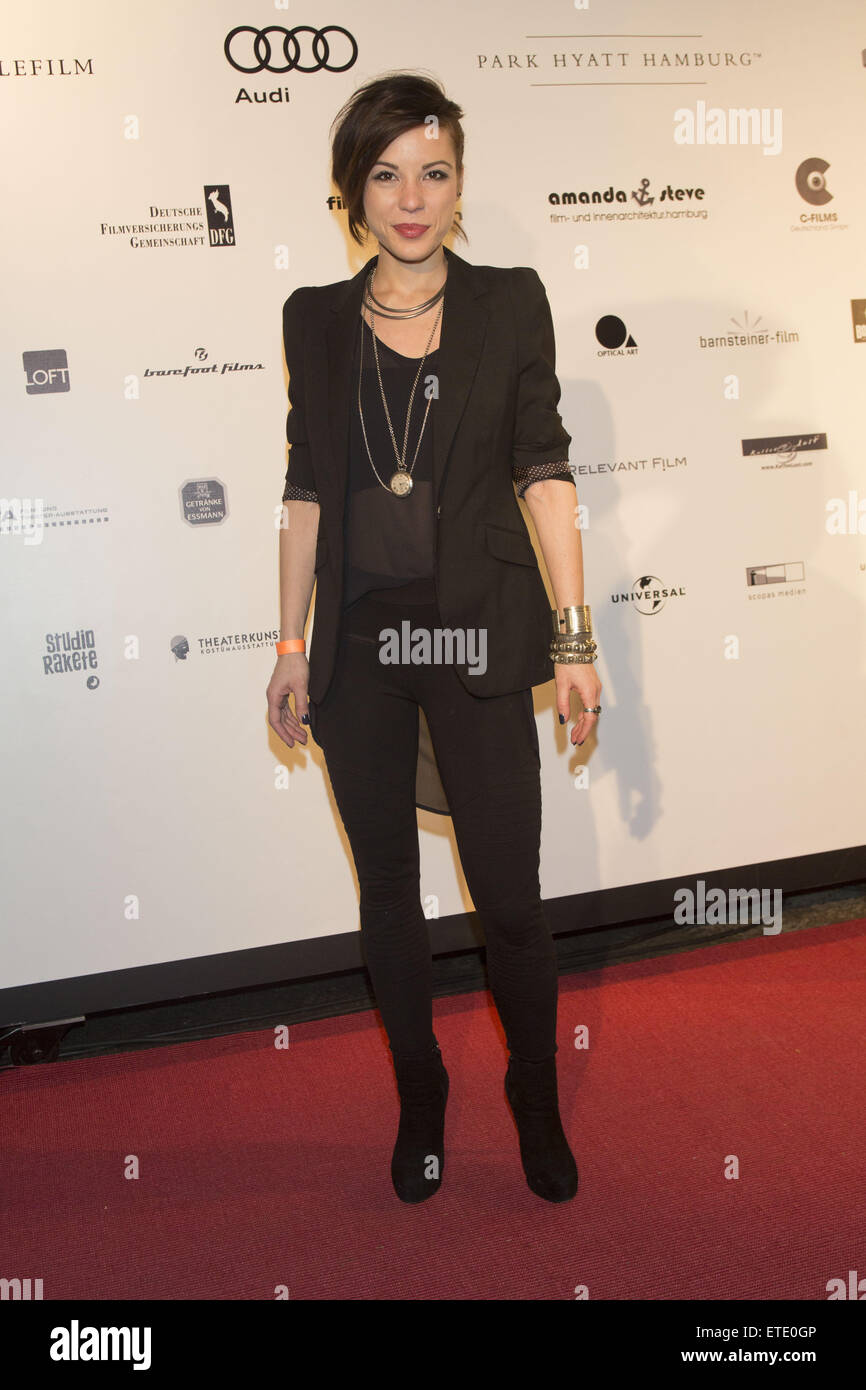 Celebrities attending the come together Party 2015 at Kampnagel Fabrik ...