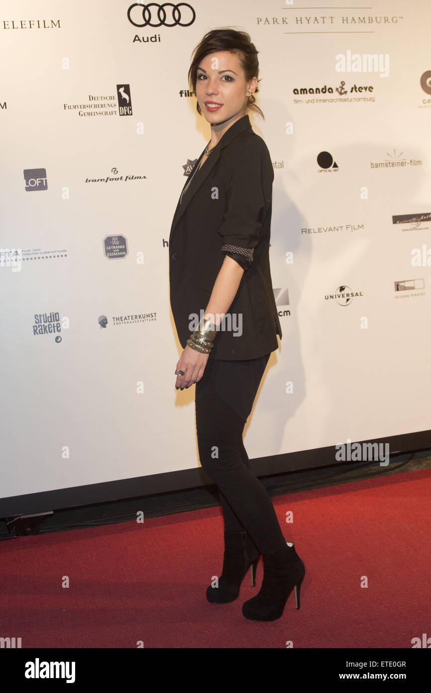 Celebrities attending the come together Party 2015 at Kampnagel Fabrik ...