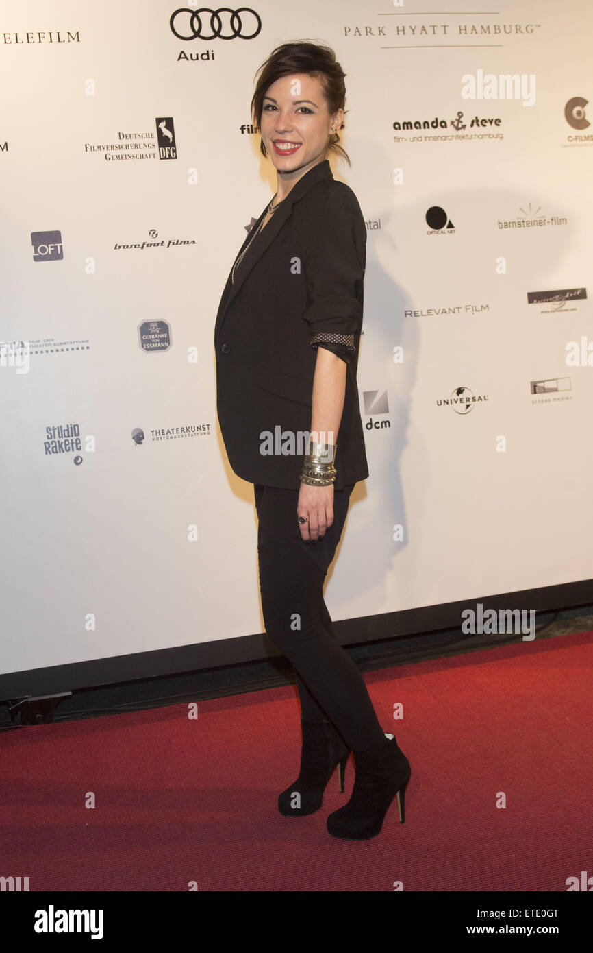 Celebrities attending the come together Party 2015 at Kampnagel Fabrik ...