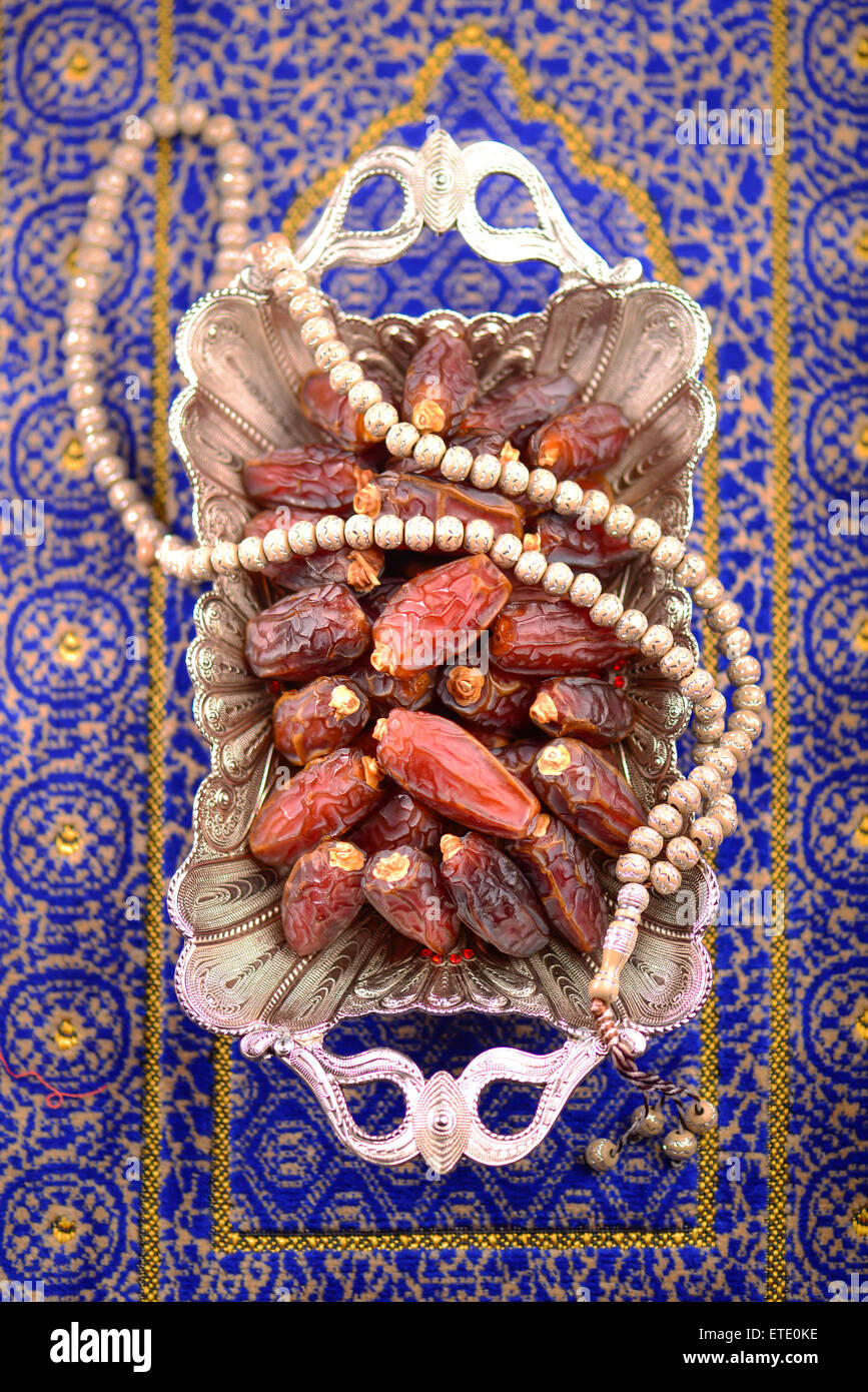 Dates - an important fruit in muslim culture during festive season ...
