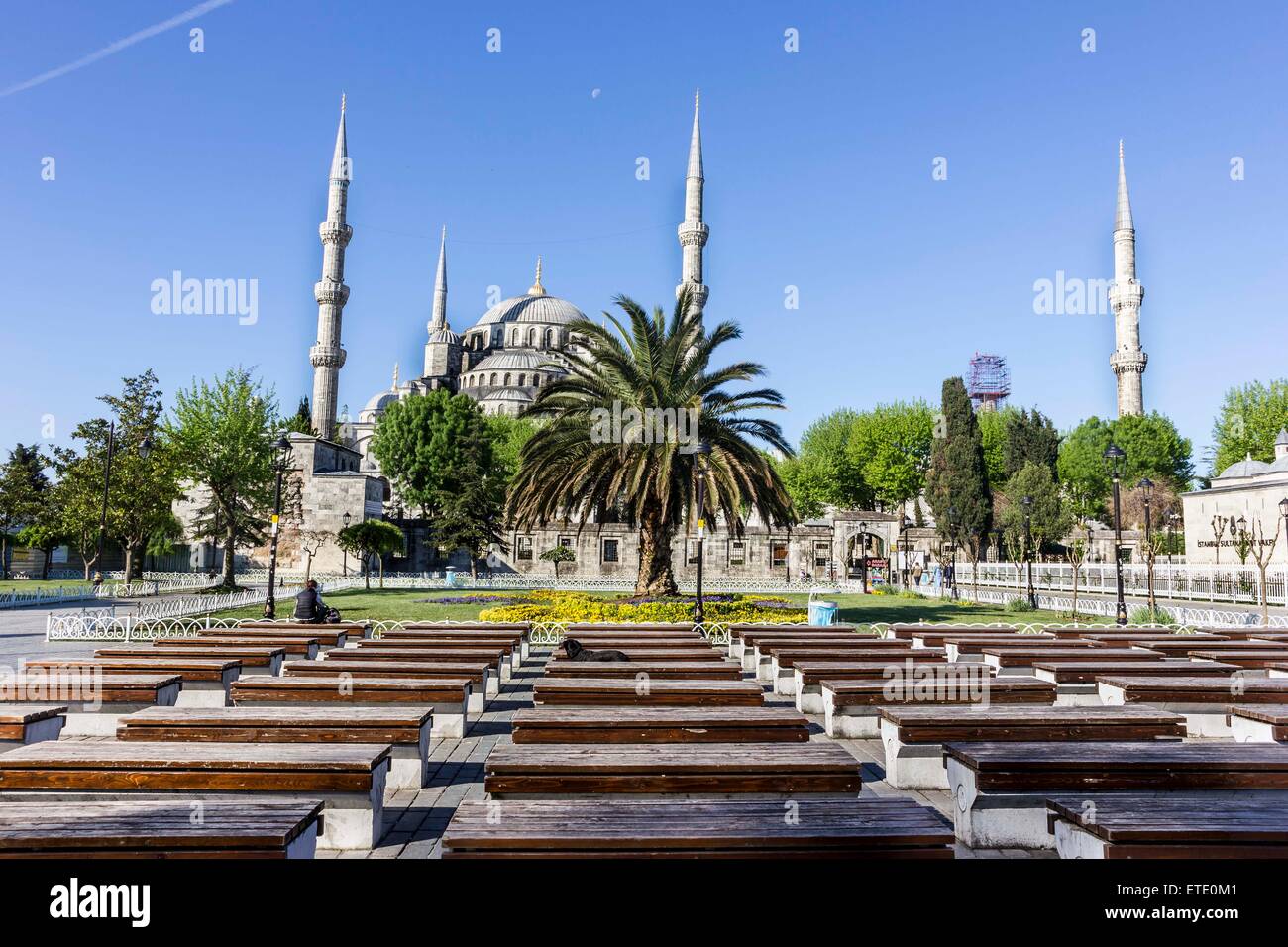The Sultan Ahmed Mosque is a historic mosque in Istanbul. The mosque is popularly known as the ...