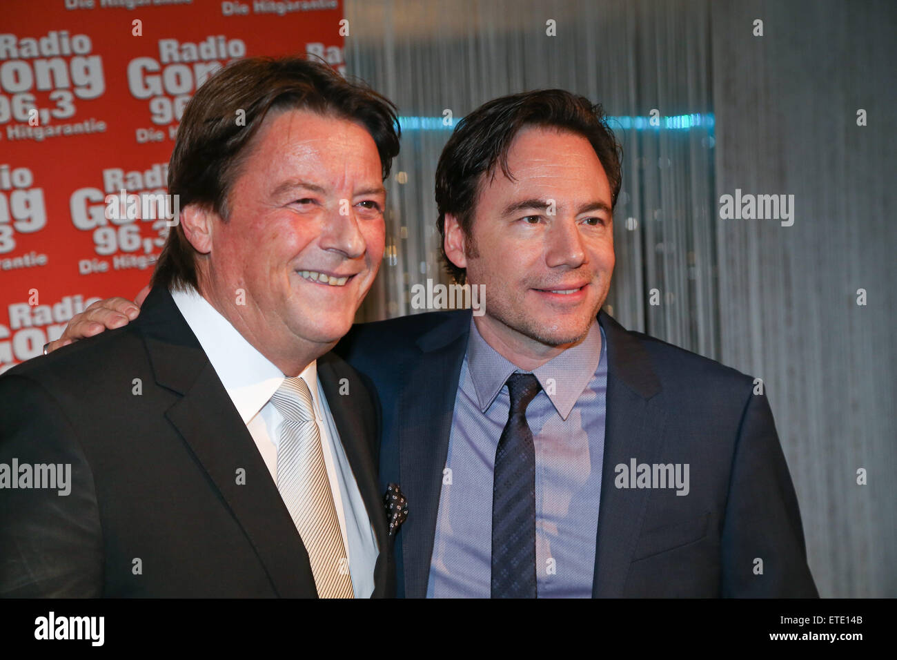 Munich radio station Radio Gong 96,3 celebrates its 30th anniversary at ...