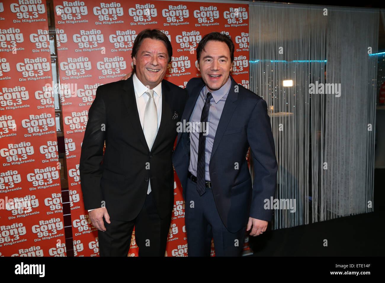 Munich radio station Radio Gong 96,3 celebrates its 30th anniversary at ...