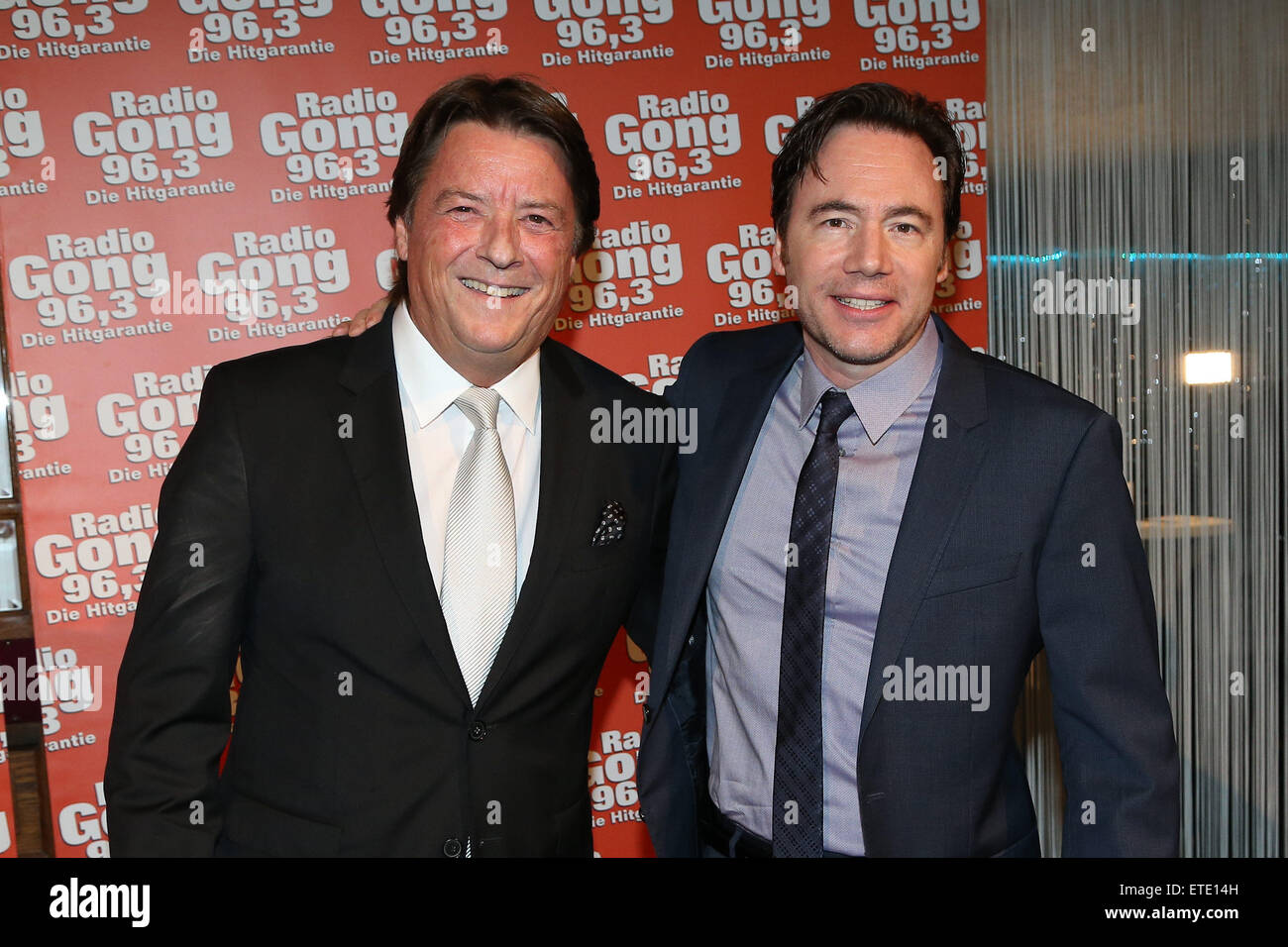 Munich radio station Radio Gong 96,3 celebrates its 30th anniversary at ...