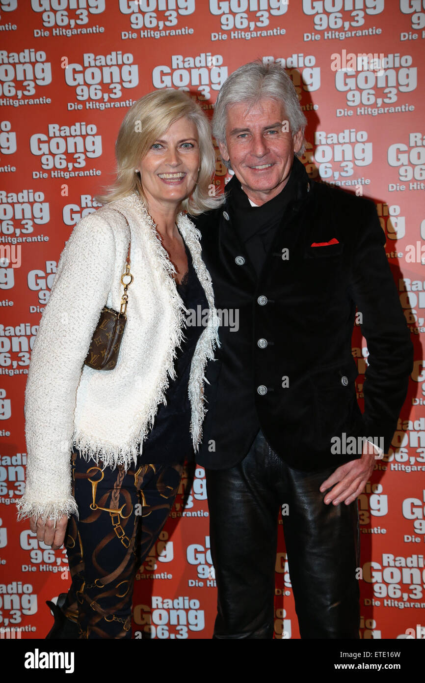 Munich radio station Radio Gong 96,3 celebrates its 30th anniversary at ...