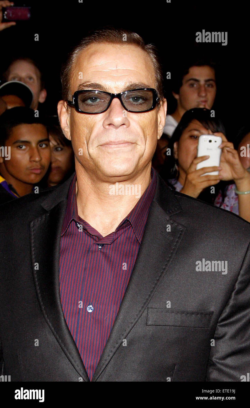 Jean-Claude Van Damme Stock Photo - Alamy