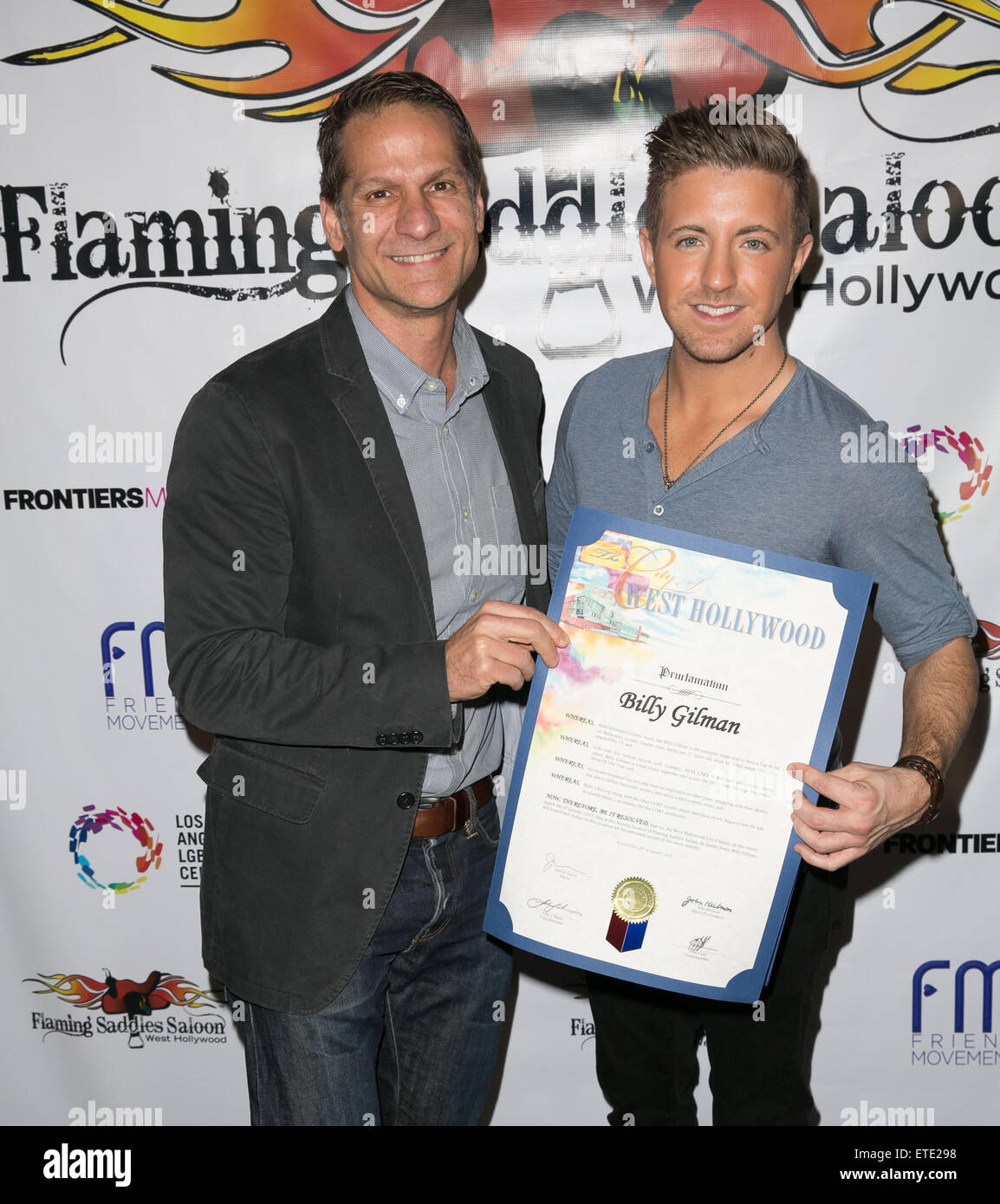 Celebrities attend West Hollywood honoring Flaming Saddles with ...