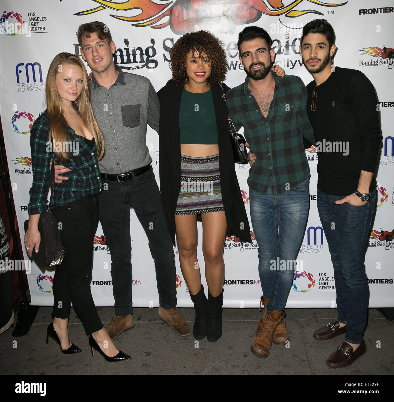 Celebrities attend West Hollywood honoring Flaming Saddles with ...