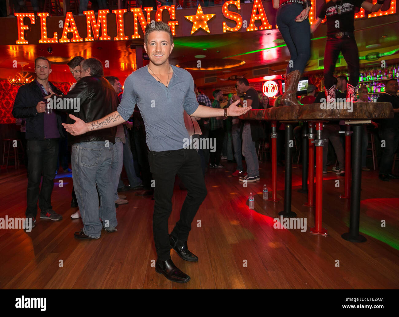 Celebrities attend West Hollywood honoring Flaming Saddles with ...