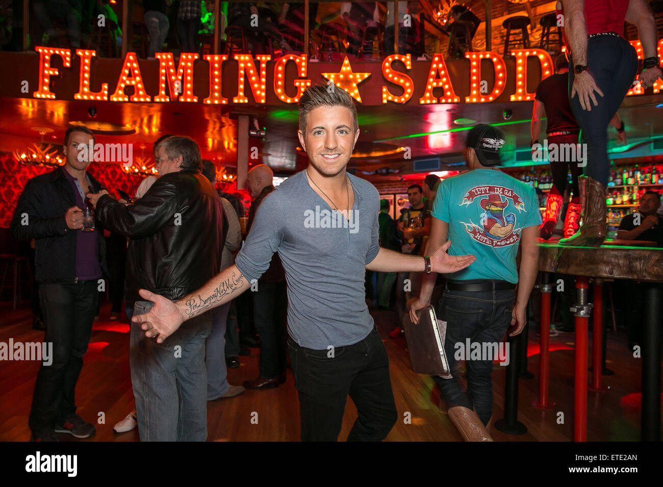 Celebrities attend West Hollywood honoring Flaming Saddles with ...