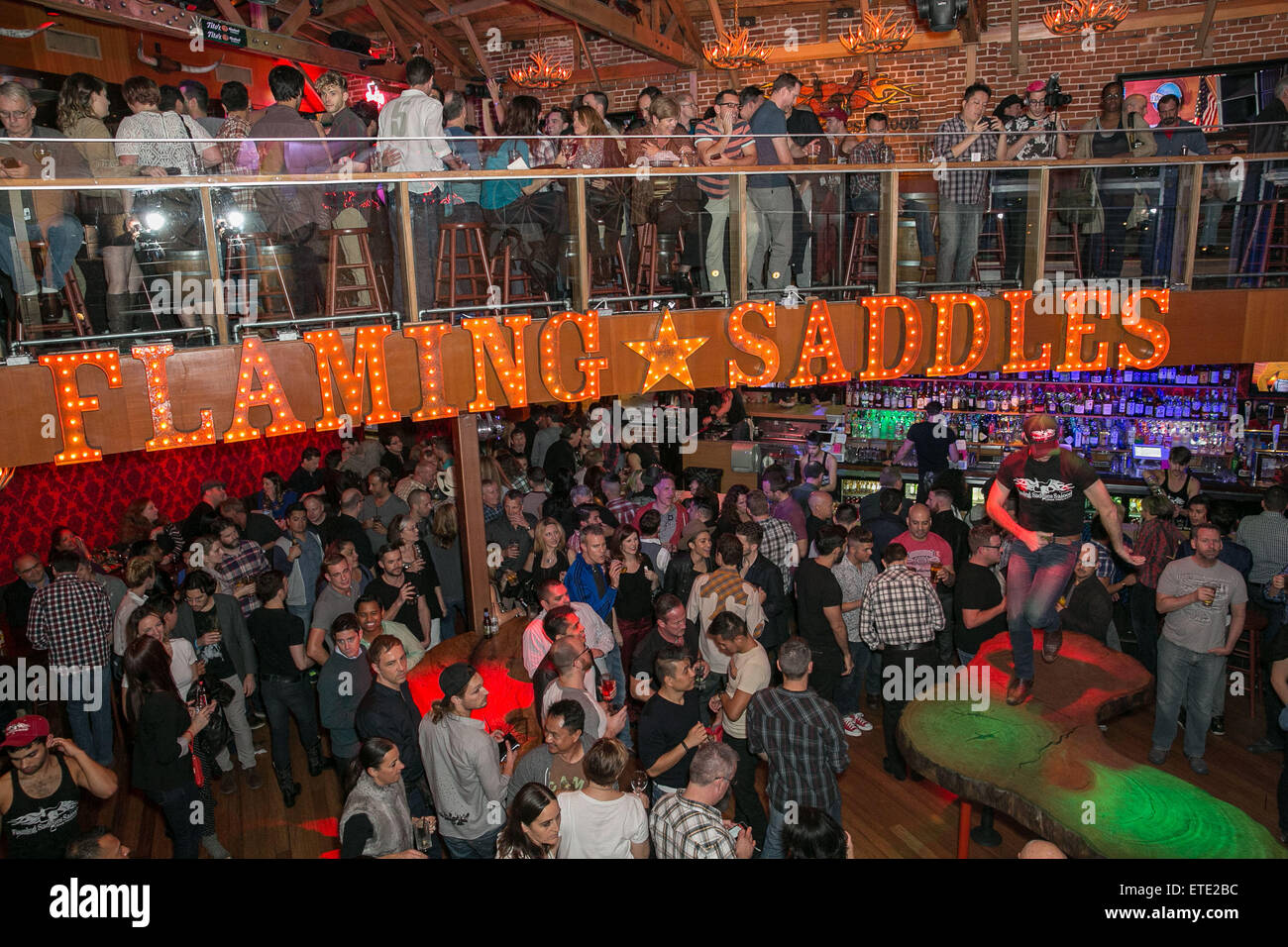 Celebrities attend West Hollywood honoring Flaming Saddles with ...