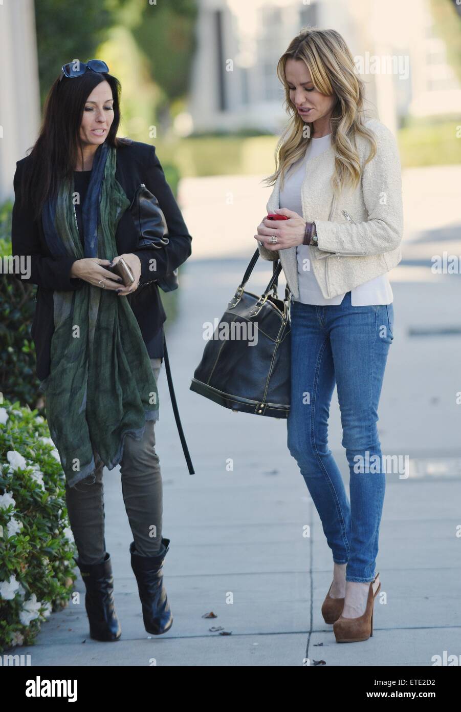 Taylor Armstrong gets Voluderm treatment with Dr. Leslie Stevens of The ...