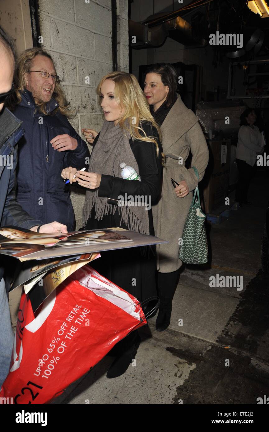 Joanne Froggatt leaving the Kelly and Micheal show Featuring: Joanne ...