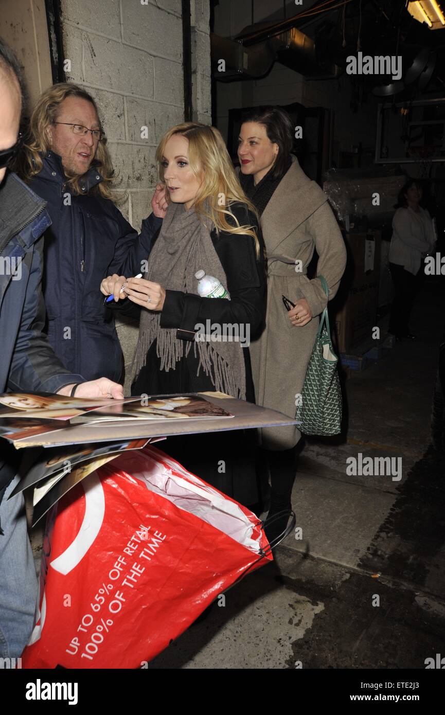 Joanne Froggatt leaving the Kelly and Micheal show Featuring: Joanne ...