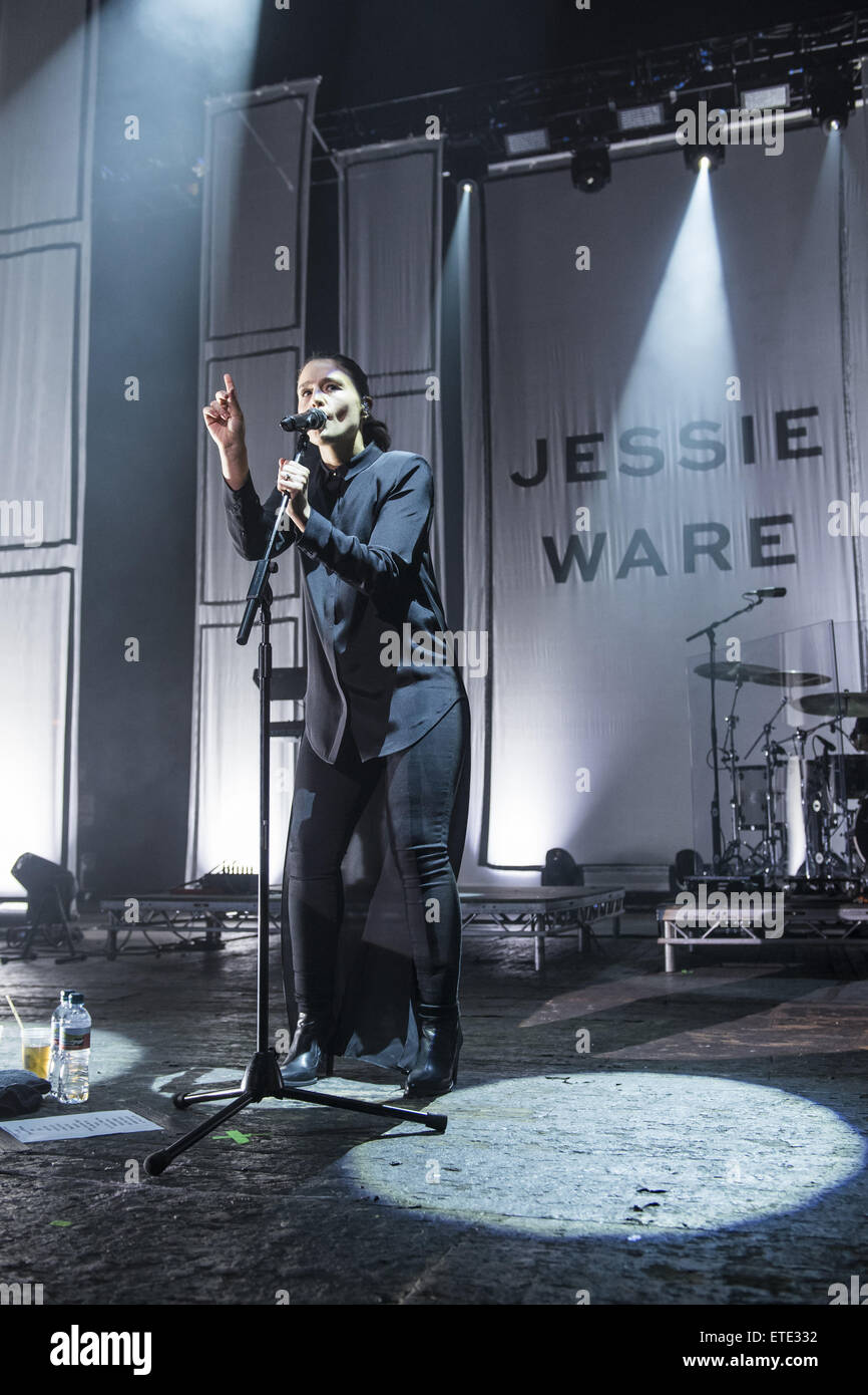 Jessie Ware performing live on stage at Brixton Academy Featuring ...