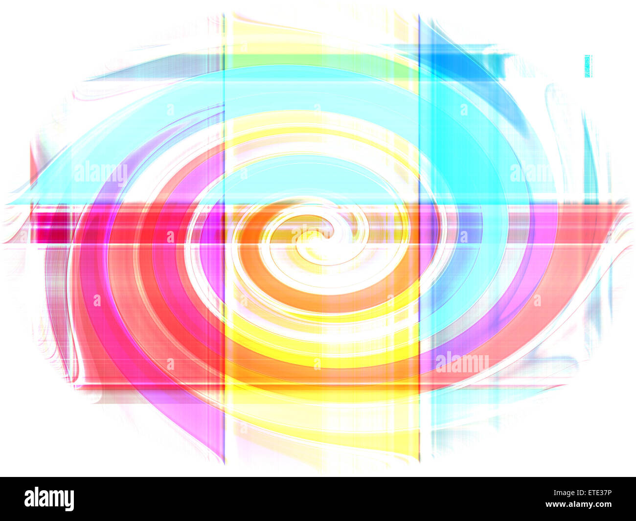 Colorful gradient strips abstract background Stock Photo - Alamy