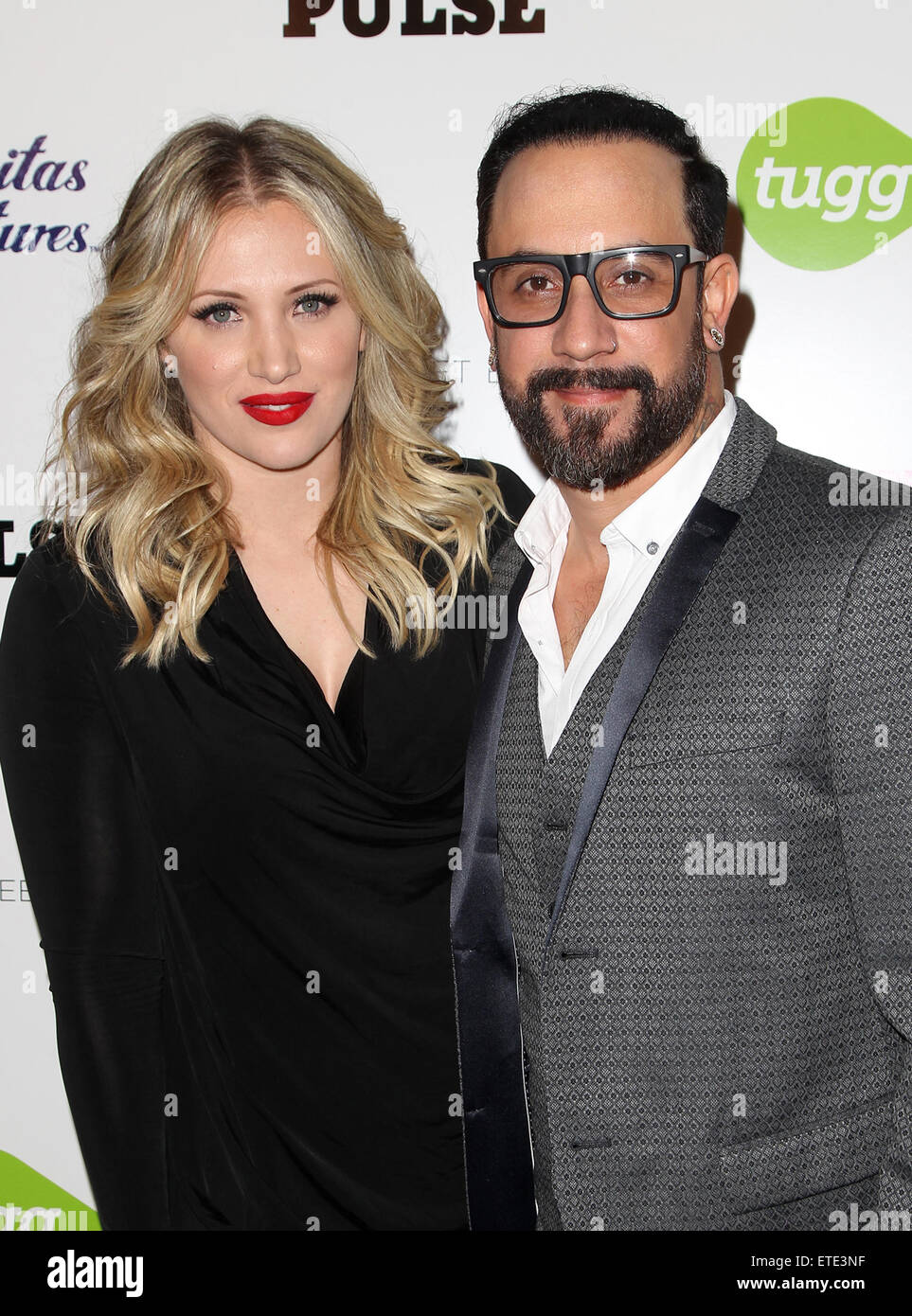 A J Mclean Rochelle Karidis High Resolution Stock Photography and ...