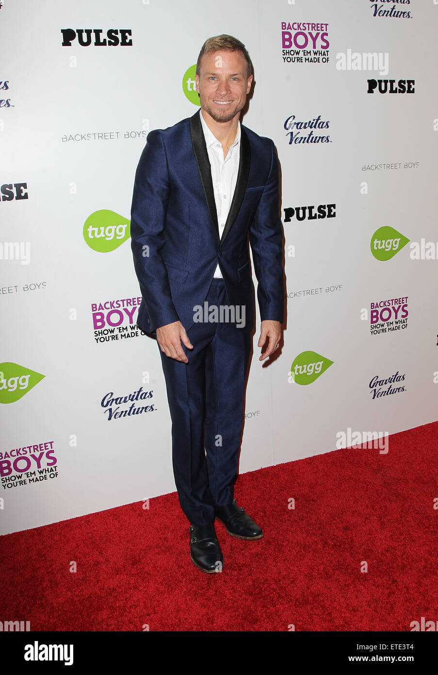 'Backstreet Boys Show 'Em What You're Made Of' Los Angeles Premiere ...