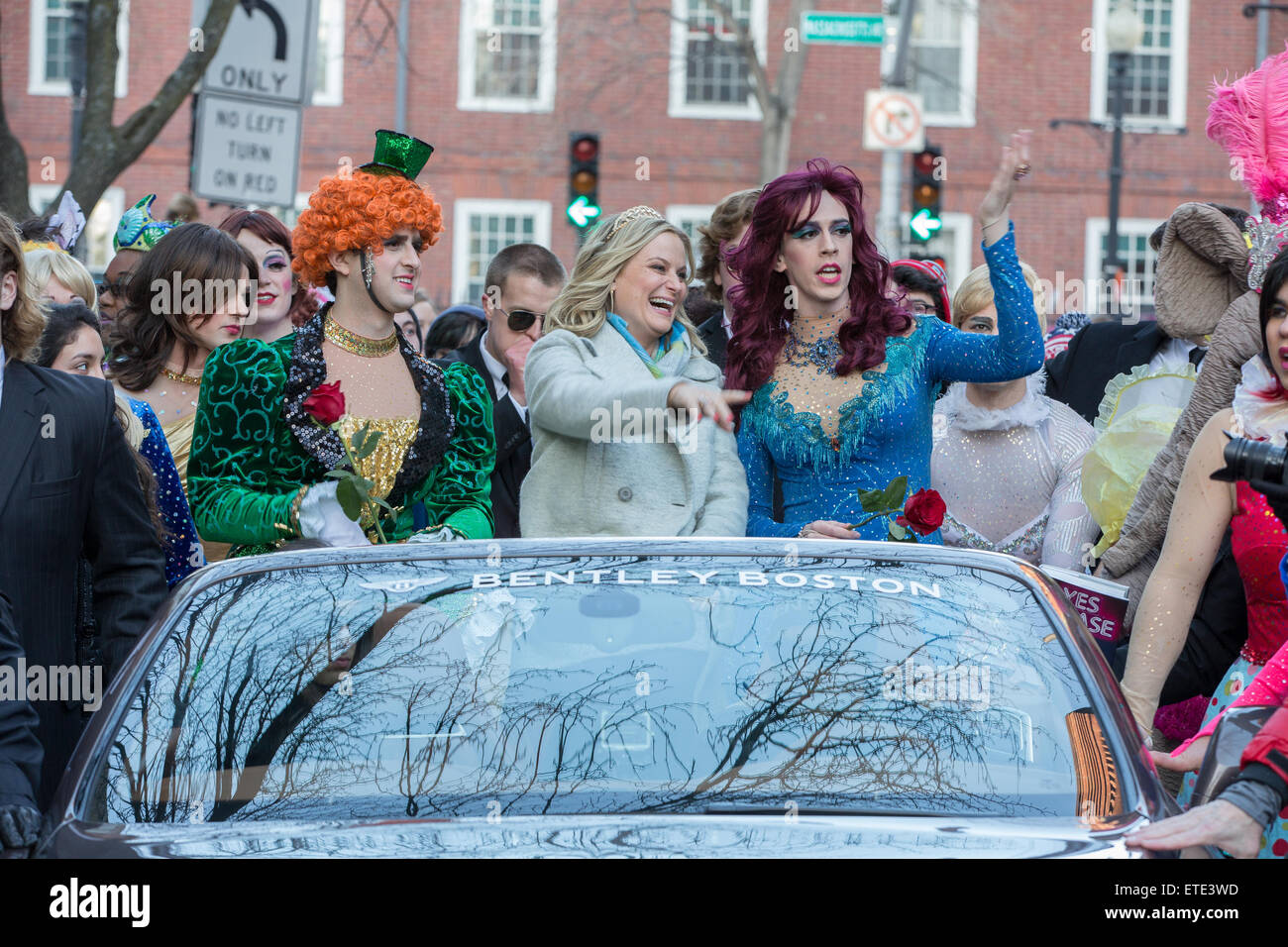 Hasty pudding woman of the year hi-res stock photography and images - Alamy