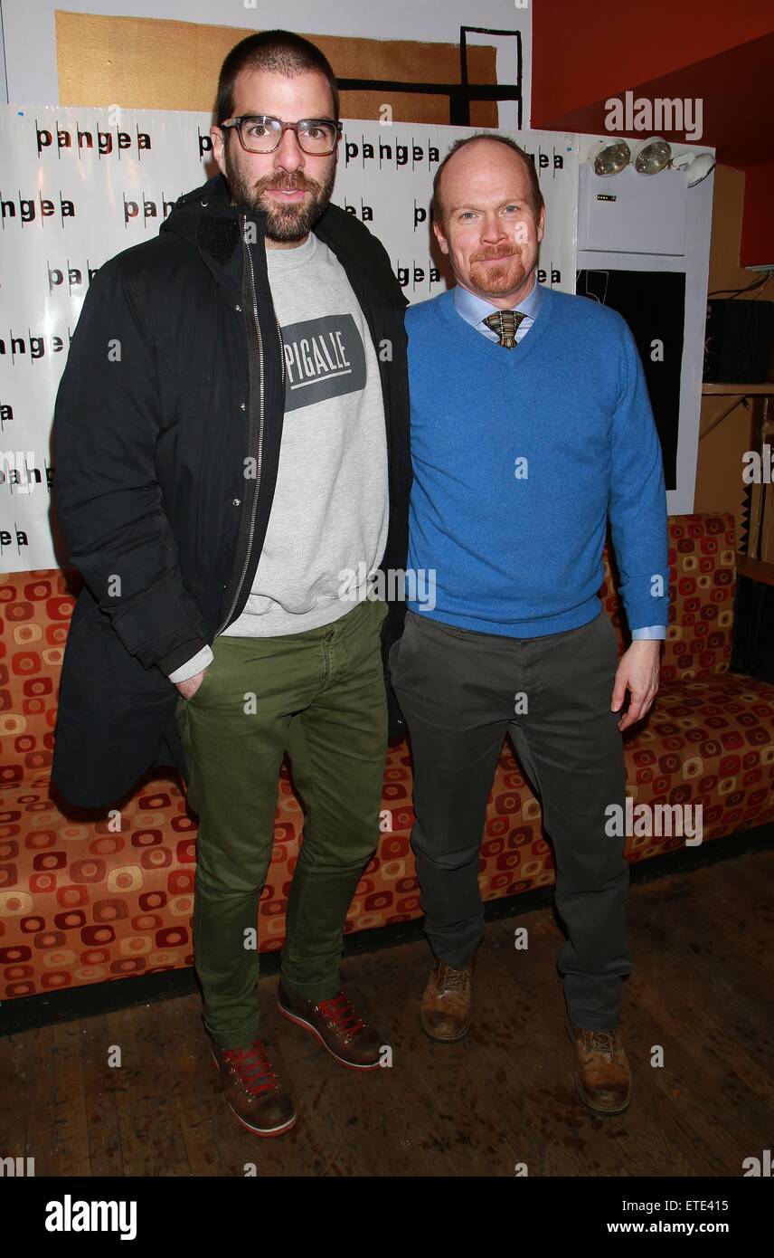 Opening night after party for A Month In the Country at the CSC Theatre ...