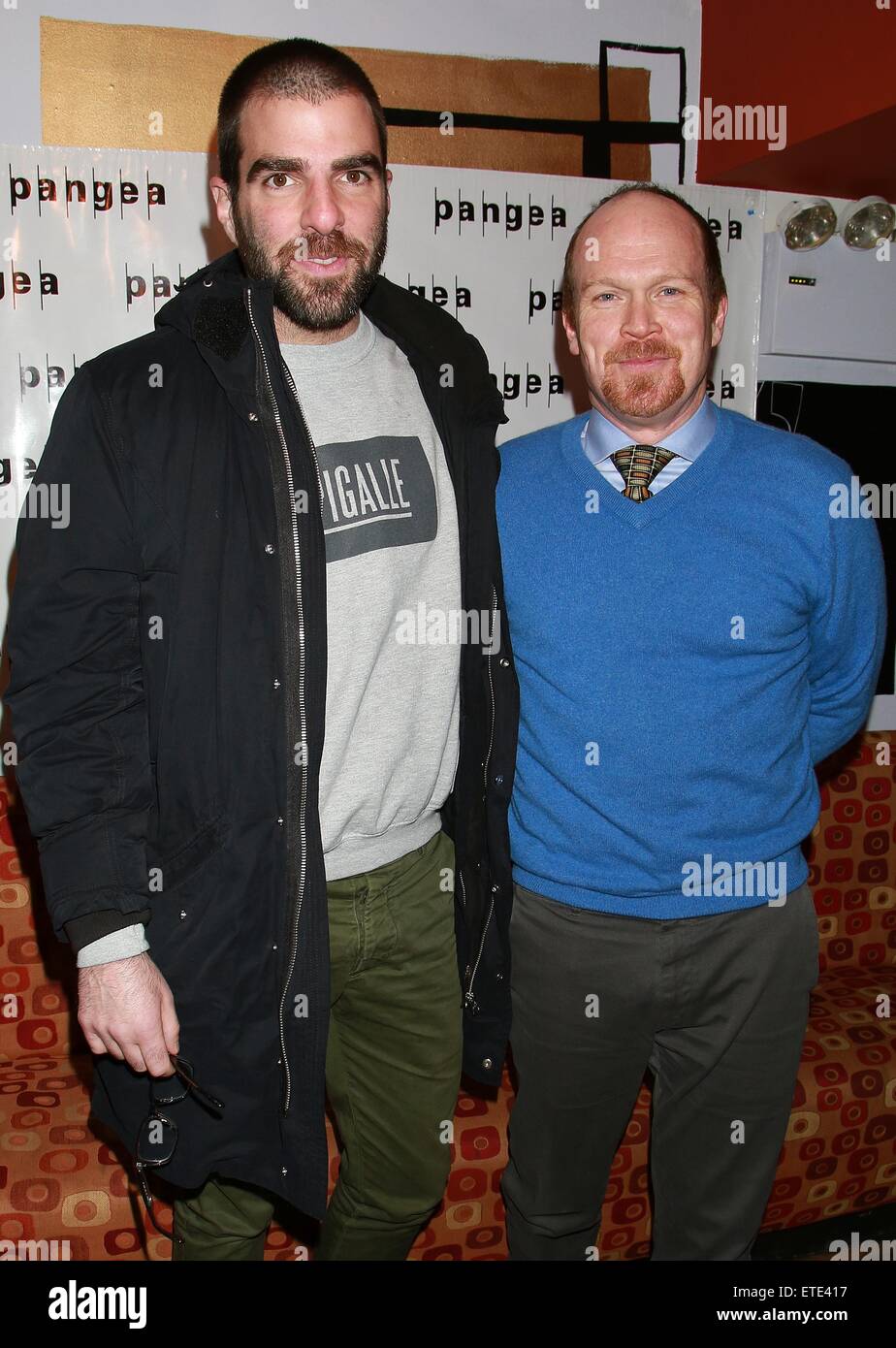 Opening night after party for A Month In the Country at the CSC Theatre ...