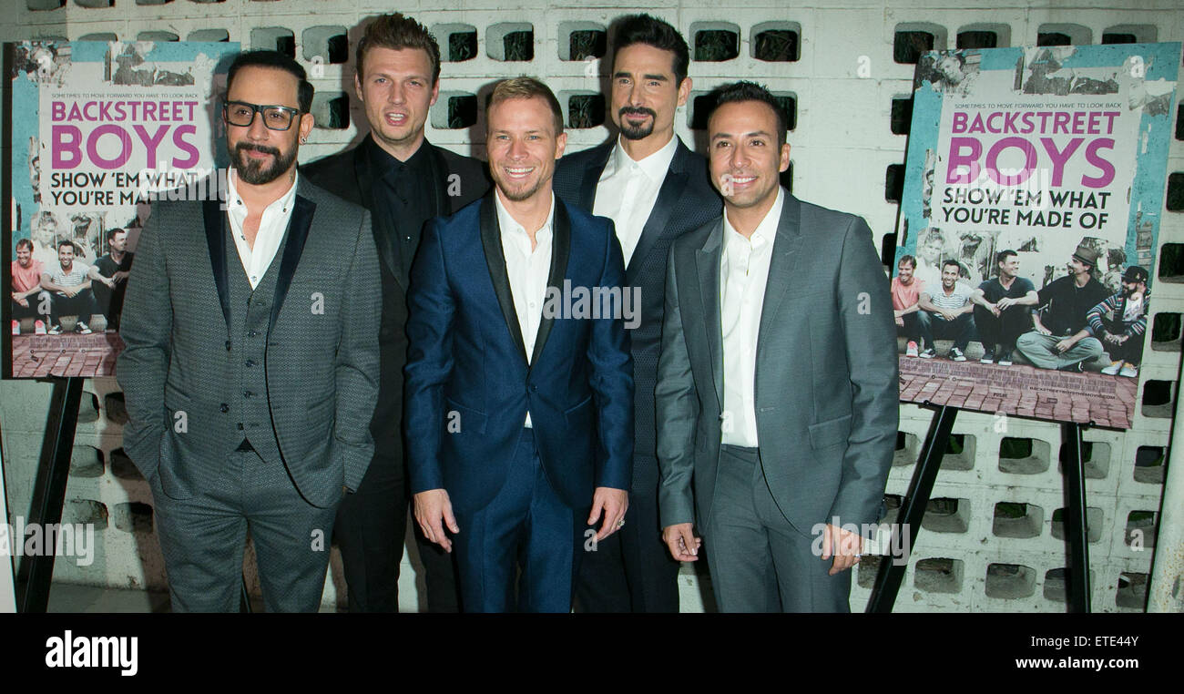 Celebrities attend Premiere Of Gravitas Ventures' 'Backstreet Boys ...