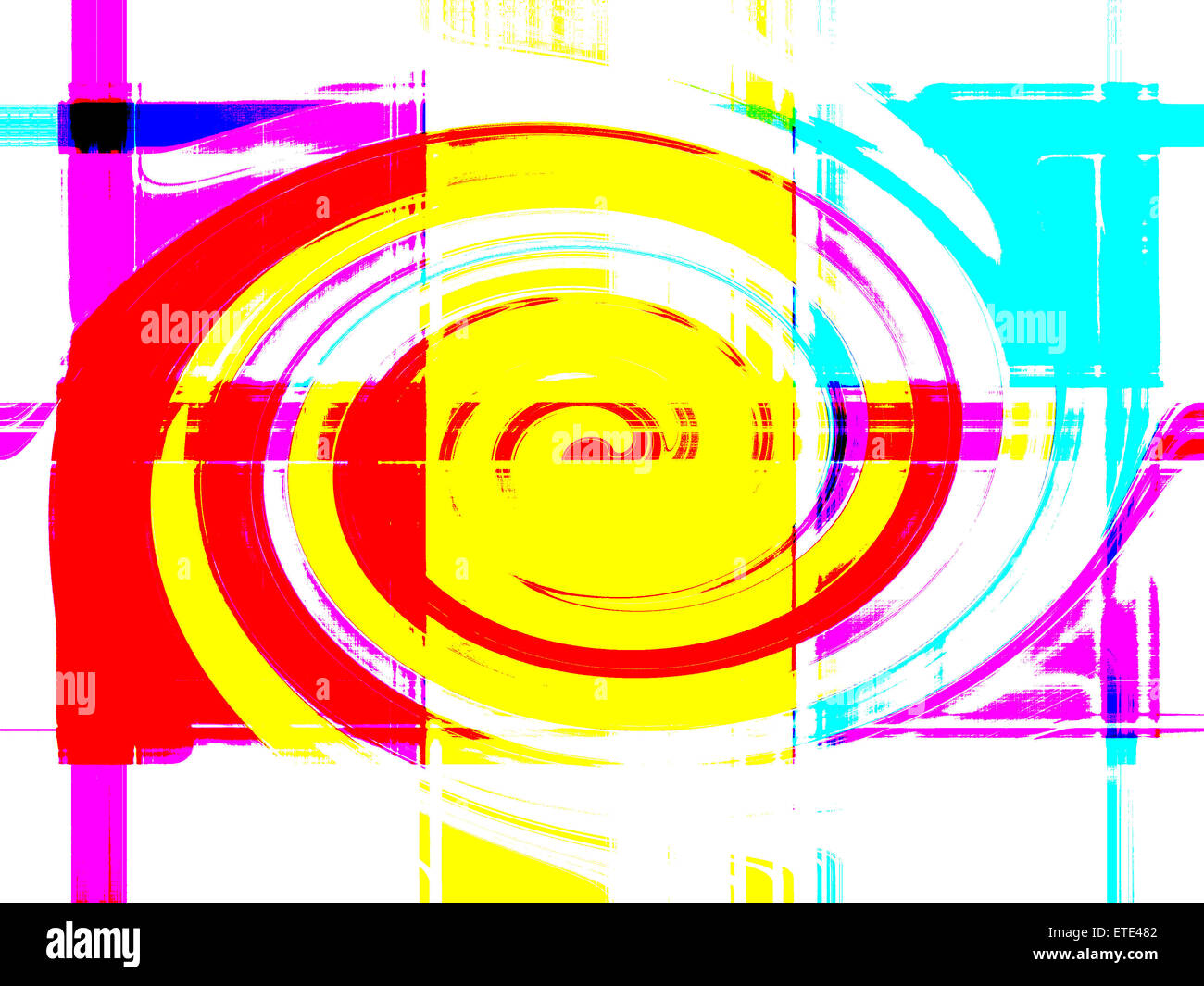 Colorful gradient strips abstract background Stock Photo - Alamy