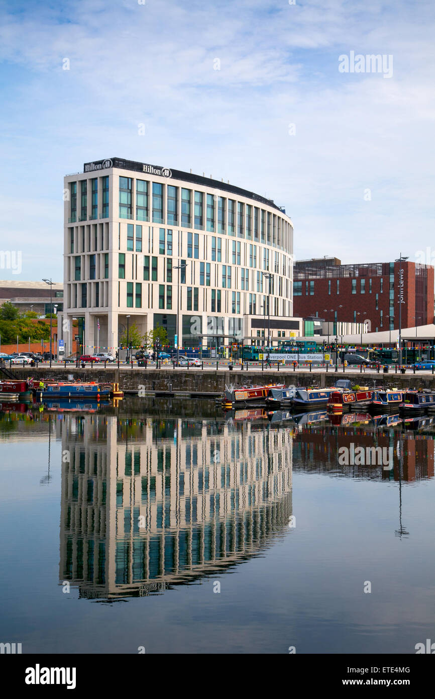 Hilton hotel merseyside hi-res stock photography and images - Alamy