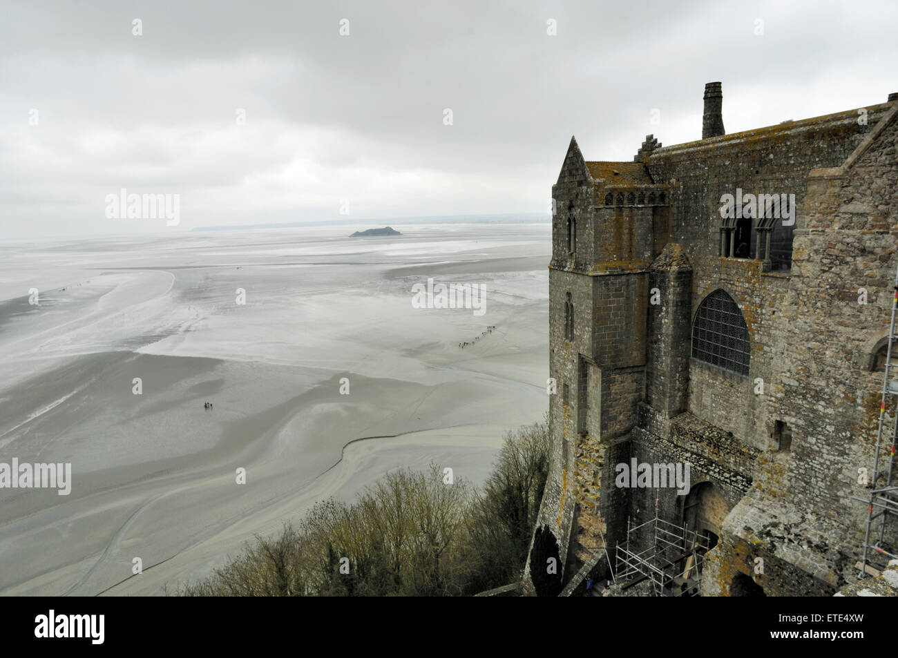 Bay of mont saint michel hi-res stock photography and images - Alamy