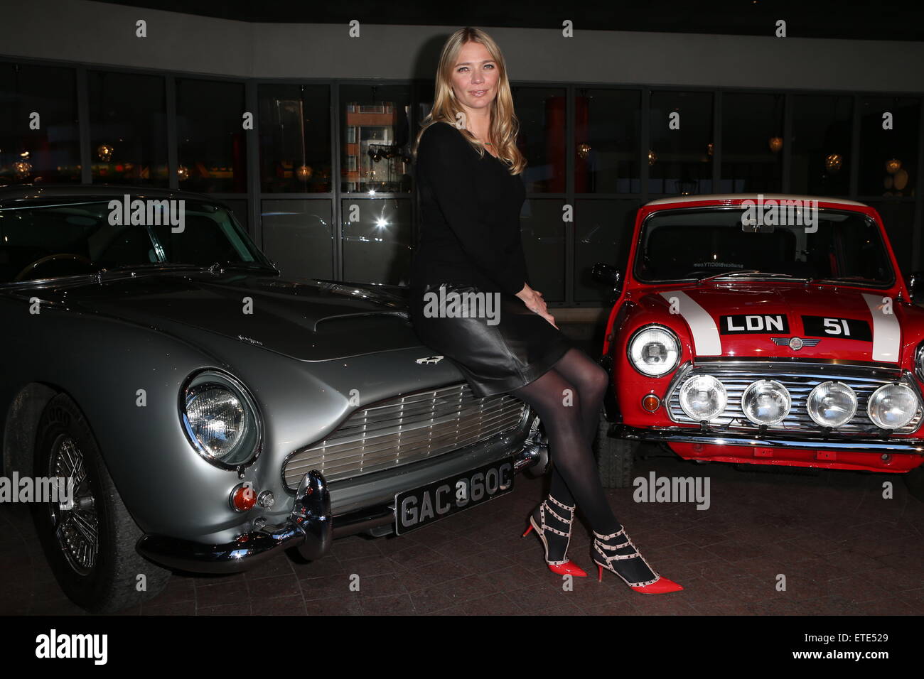 Jodie Kidd and Quentin Wilson launch the Channel 5 TV series 'The ...