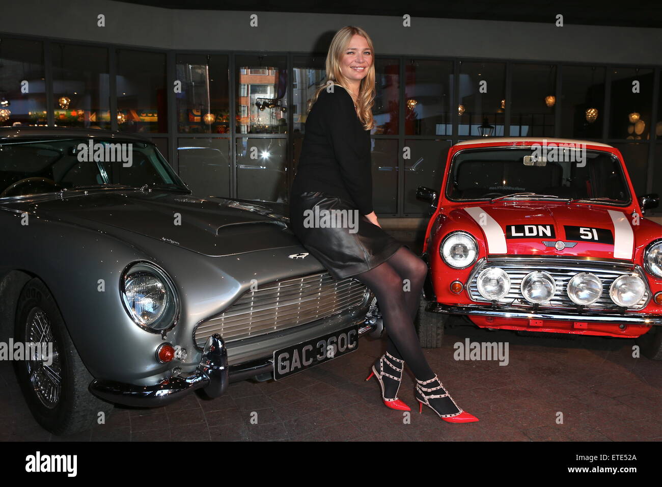 Jodie Kidd and Quentin Wilson launch the Channel 5 TV series 'The ...