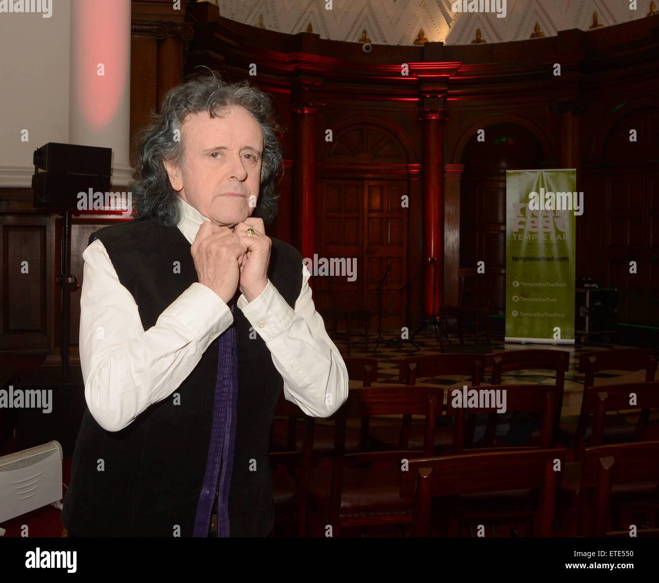 Singer-songwriter Donovan attends a photocall ahead of an 'Audience ...
